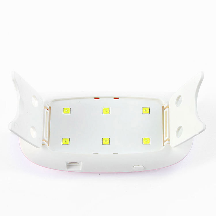 Лампа для манікюру SUN mini UVC-Led (12W Max) Timer Рожева