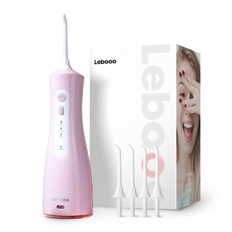 Іригатор Lebooo CC Pink