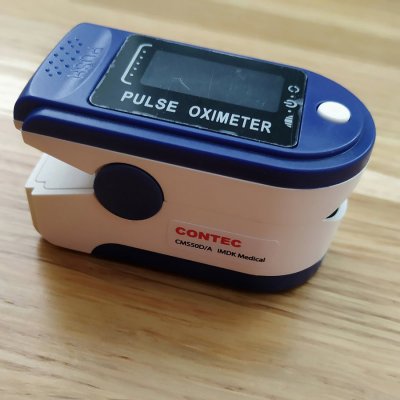 Пульсоксиметр Contec CMS50D (IMDK Medical) Blue